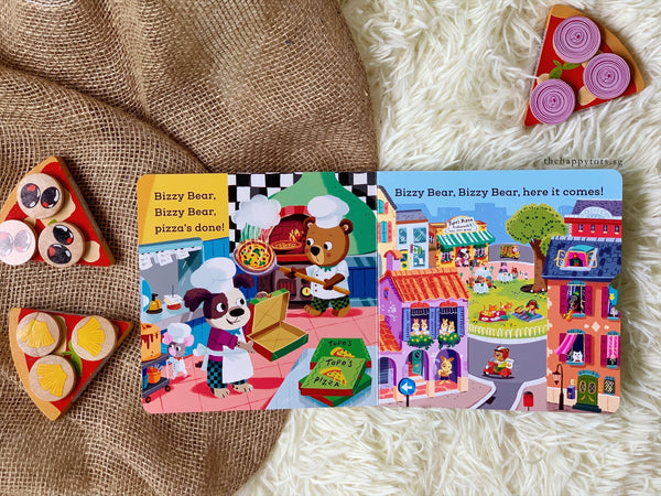Bizzy Bear: Pizza Time | Giftr - Singapore's Leading Online Gift Shop