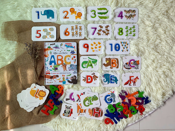 [GIFT SET] All About Alphabets and Numbers | Giftr - Singapore's ...
