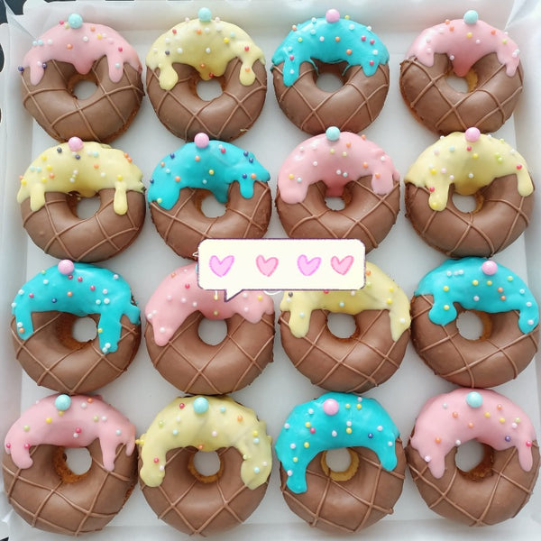 Ice Cream Themed Baked Donut | Giftr - Singapore's Leading Online Gift Shop