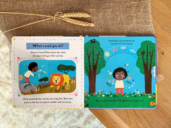 Little Big Feelings: Sometimes I Am Worried (Self Pick Up) | Giftr ...