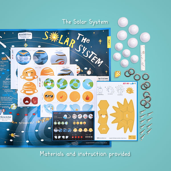 3D Solar System Game, Kids Activity Box | Giftr - Singapore's Leading ...