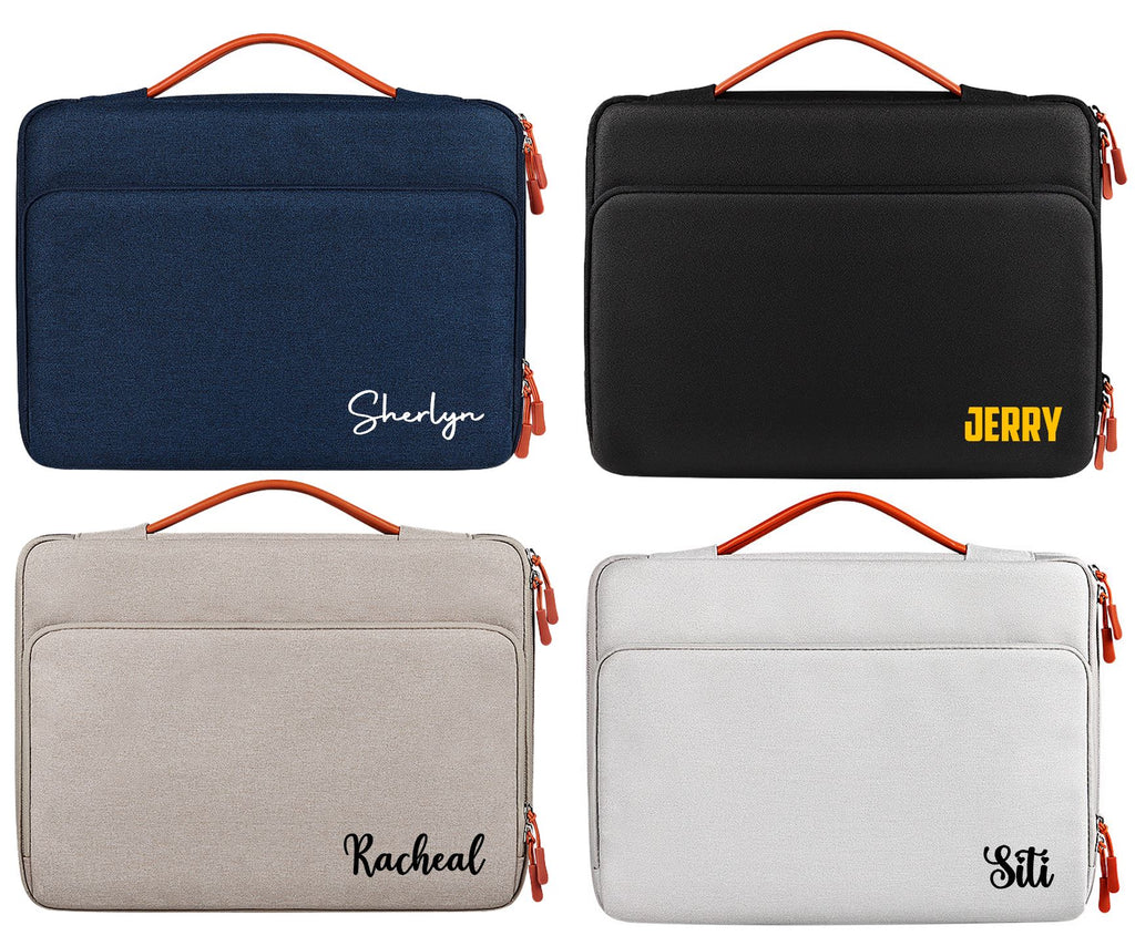 Personalised Premium Laptop Bag, Waterproof Laptop Sleeve, Computer Ba ...