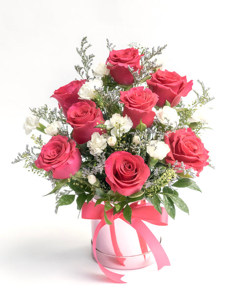 Catalina Flower Box | Giftr - Singapore's Leading Online Gift Shop