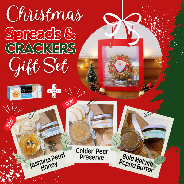 Spreads (60g) & Crackers Gift Set | Giftr - Singapore's Leading Online ...