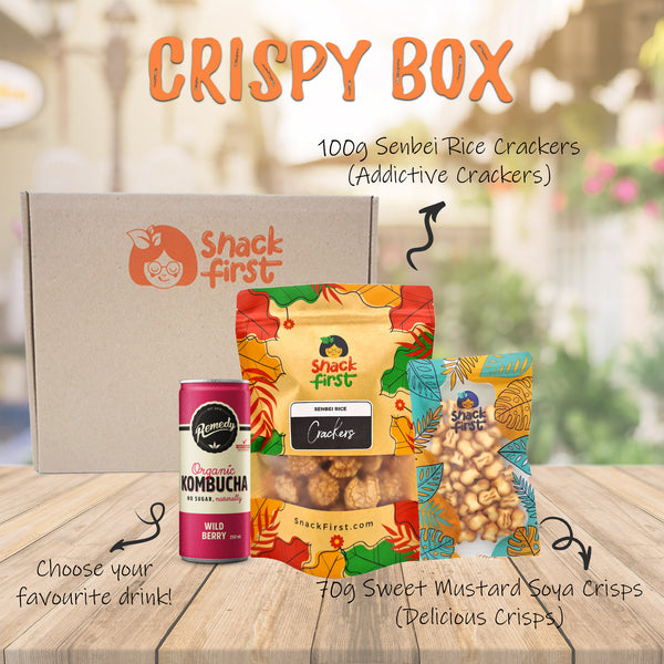 Crispy Box - Curated Healthy Snacks & Drinks | Giftr - Singapore's ...