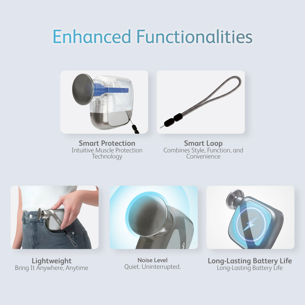OSIM uGun Mini Pocket-Sized Massage Gun | Giftr - Singapore's Leading ...