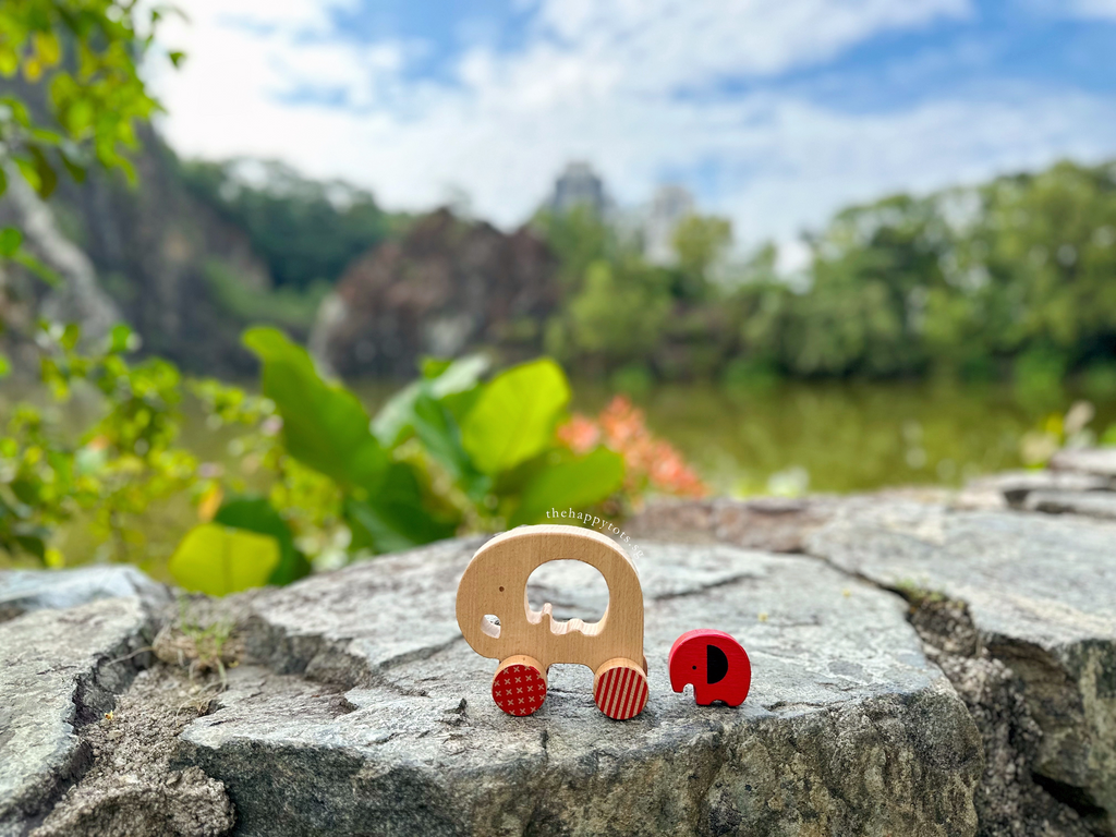 Elliot The Elephant Push Along Toy | Giftr - Singapore's Leading Online ...