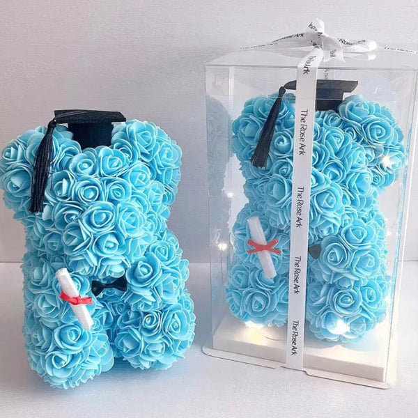 Graduation Rose Bear | Giftr - Singapore's Leading Online Gift Shop