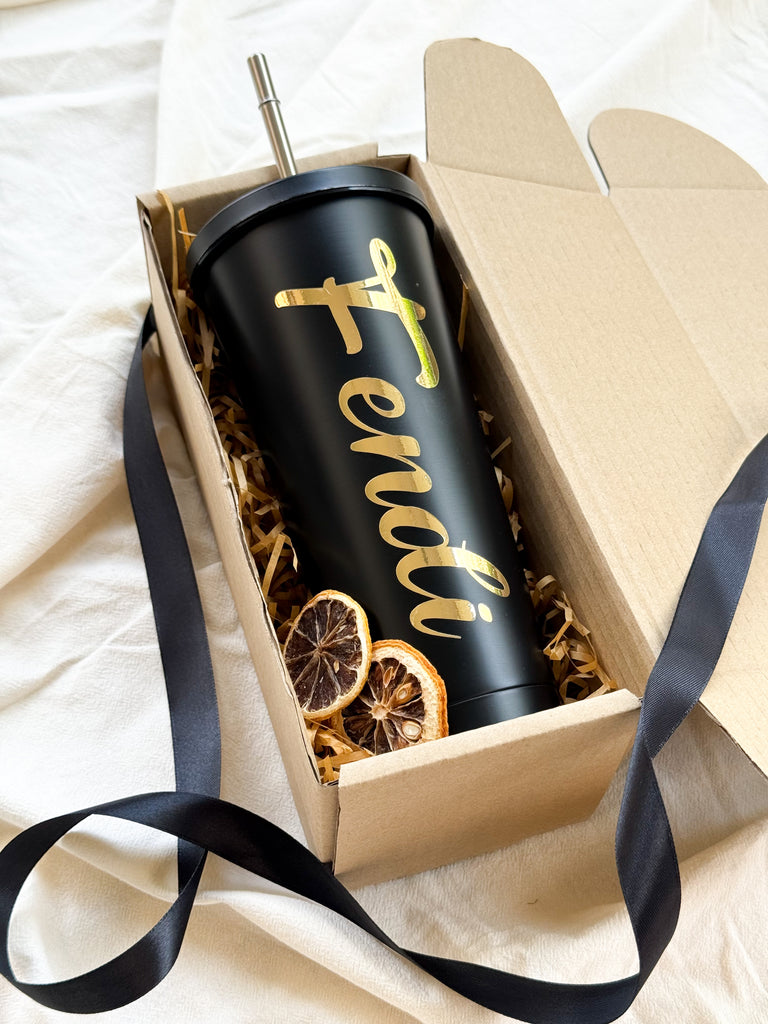 Stay Hydrated | Customizable Stainless Steel 304 Thermal Flask Gift Se ...