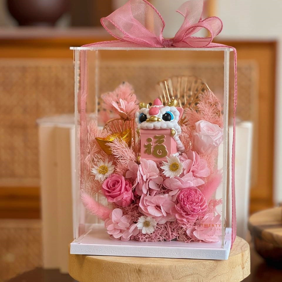 Bethan Preserved Flower CNY Box | Giftr - Singapore's Leading Online ...
