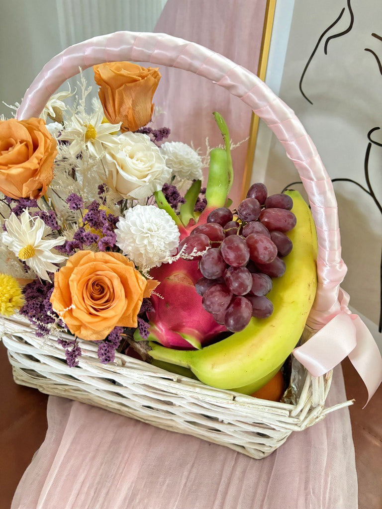 Warmest Love Fruit Basket | Giftr - Singapore's Leading Online Gift Shop