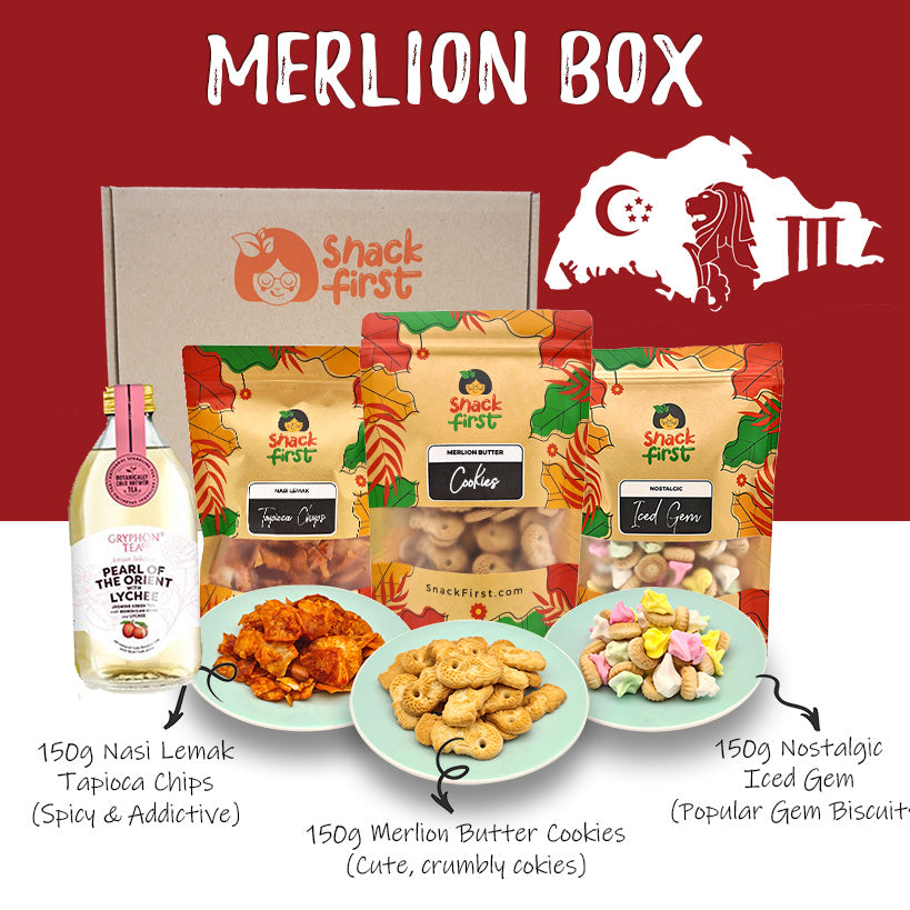 Merlion Box - Curated Healthy Snacks & Drinks | Giftr - Singapore's ...