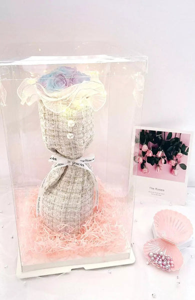 The Mermaid Preserved Flower Bouquet | Giftr - Singapore's Leading ...