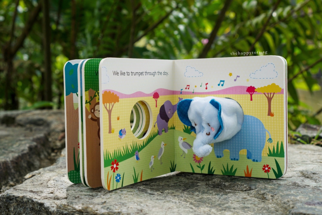 [GIFT SET] Elliot The Elephant’s Adventure with Mommy | Giftr ...