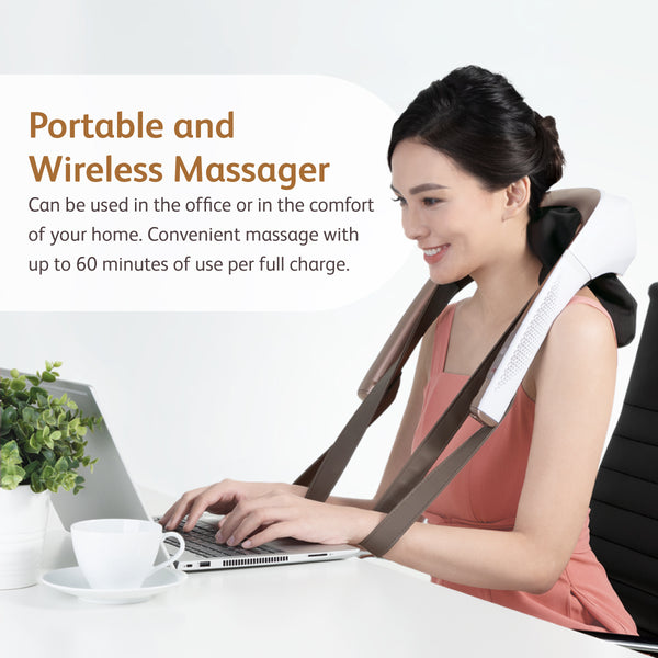 OSIM uMoby Smart Neck & Shoulder Massager | Giftr - Singapore's Leading ...