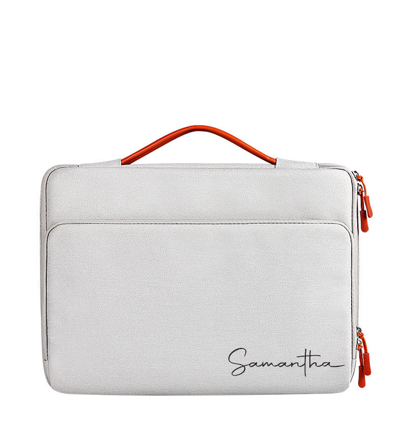 Personalised Premium Laptop Bag, Waterproof Laptop Sleeve, Computer Ba ...