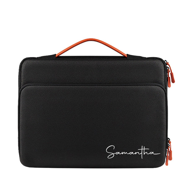 Personalised Premium Laptop Bag, Waterproof Laptop Sleeve, Computer Ba ...