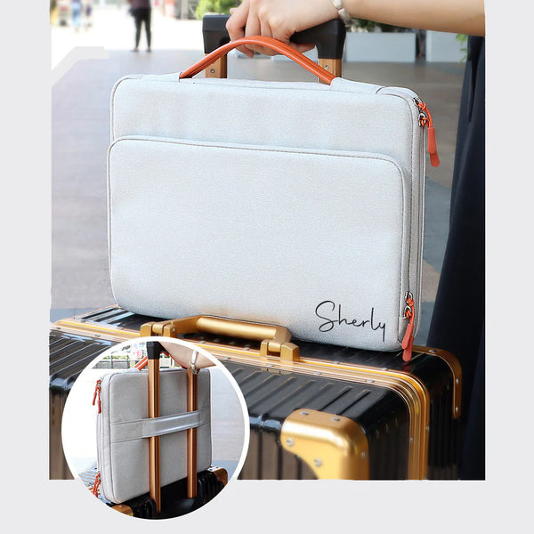 Personalised Premium Laptop Bag, Waterproof Laptop Sleeve, Computer Ba ...