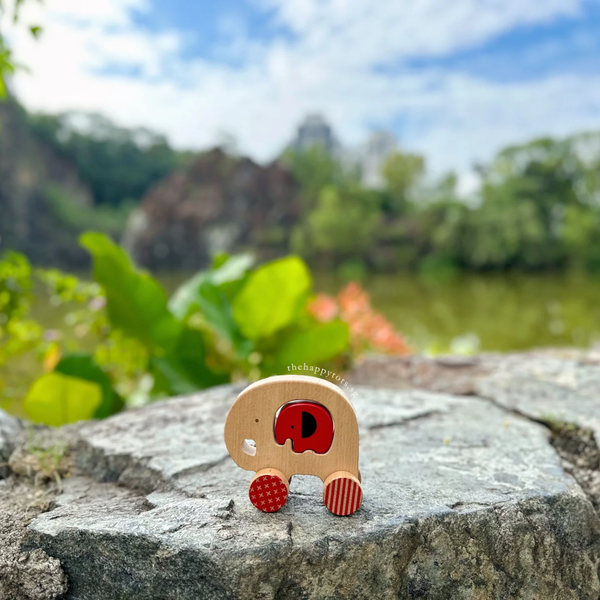 Elliot The Elephant Push Along Toy | Giftr - Singapore's Leading Online ...