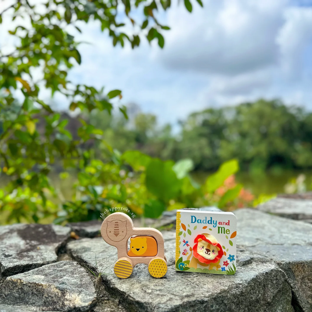 [GIFT SET] Leon The Lion’s Adventure with Daddy | Giftr - Singapore's ...