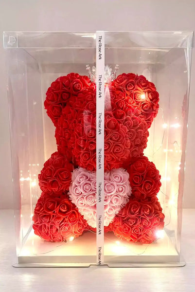 Red Princess Rose Bear | Giftr - Singapore's Leading Online Gift Shop