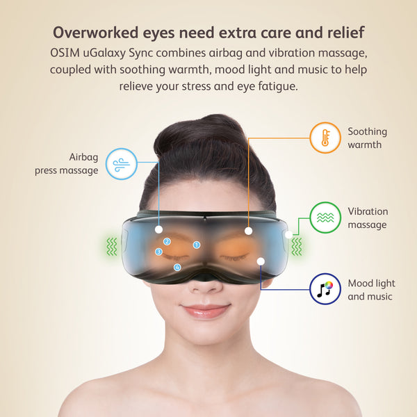 OSIM uGalaxy Sync Eye Massager | Giftr - Singapore's Leading Online ...