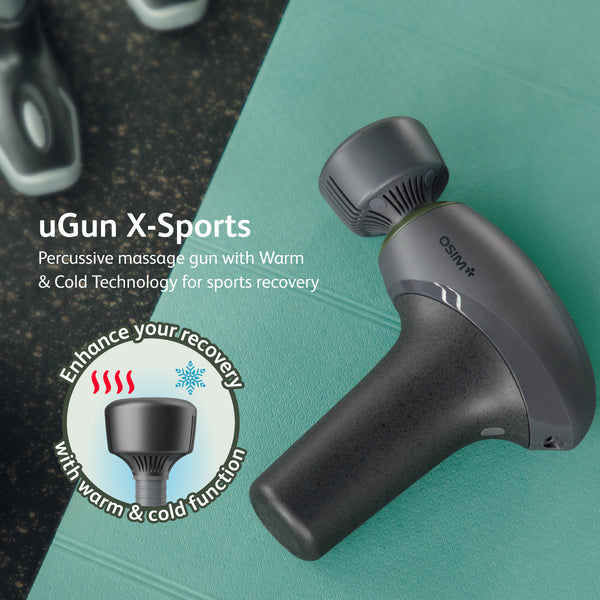 OSIM uGun X-Sports Percussive Massage Gun | Giftr - Singapore's Leading ...