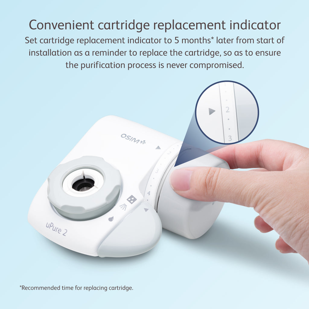 OSIM uPure 2 Water Purifier | Giftr - Singapore's Leading Online Gift Shop