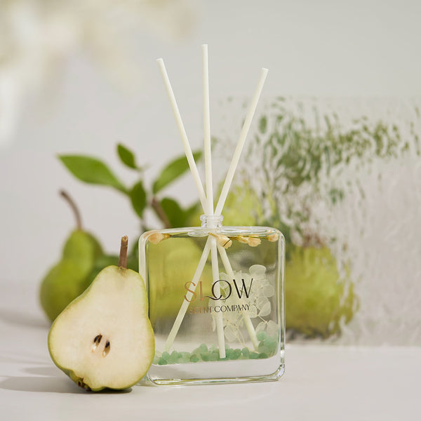 Pear & Freesia Crystal Reed Diffuser | Giftr - Singapore's Leading ...