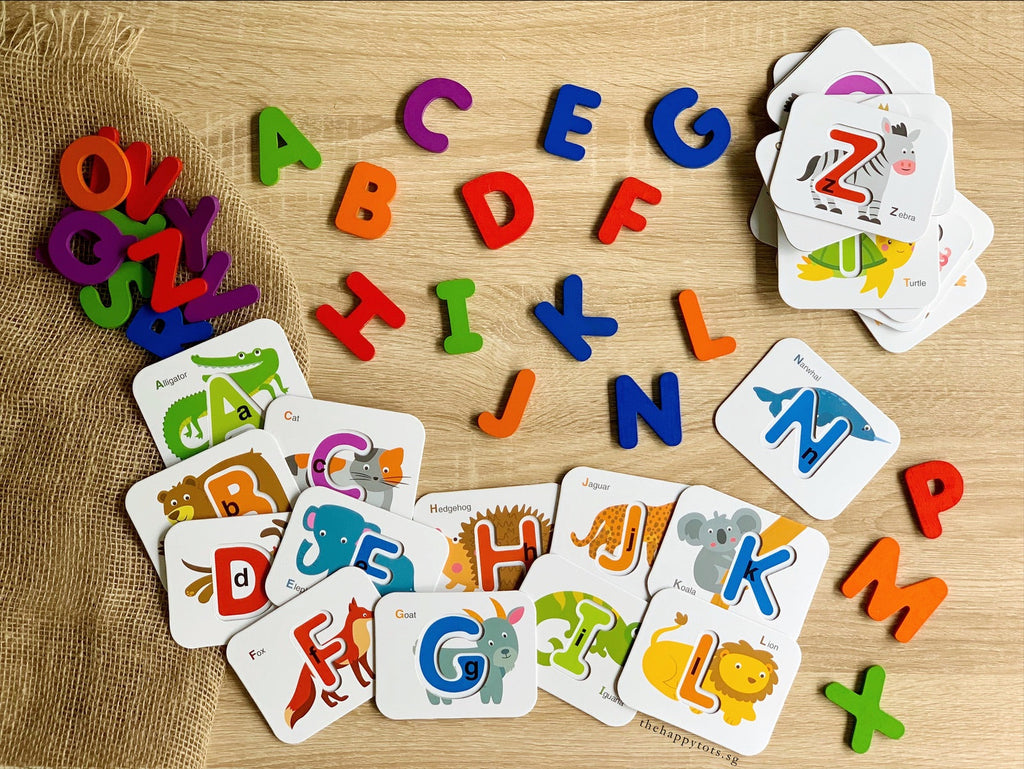Alphabets and Numbers Learning Kit | Giftr - Singapore's Leading Online ...