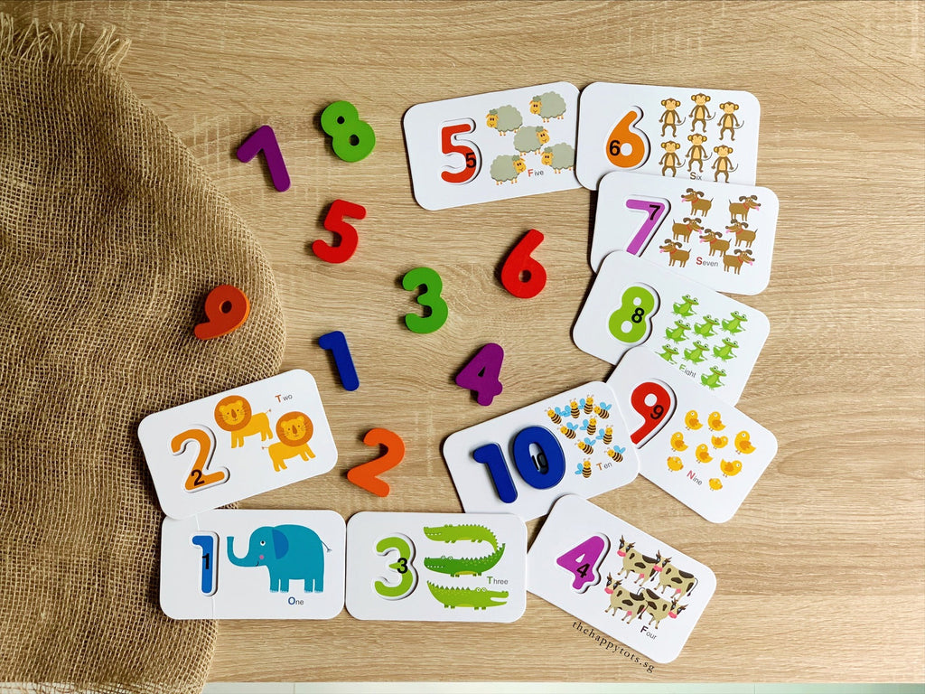 Alphabets and Numbers Learning Kit | Giftr - Singapore's Leading Online ...