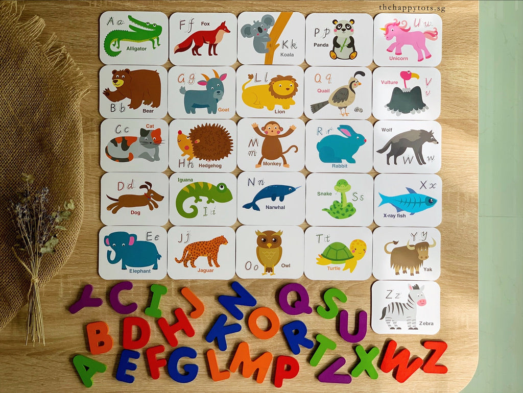 Alphabets and Numbers Learning Kit | Giftr - Singapore's Leading Online ...