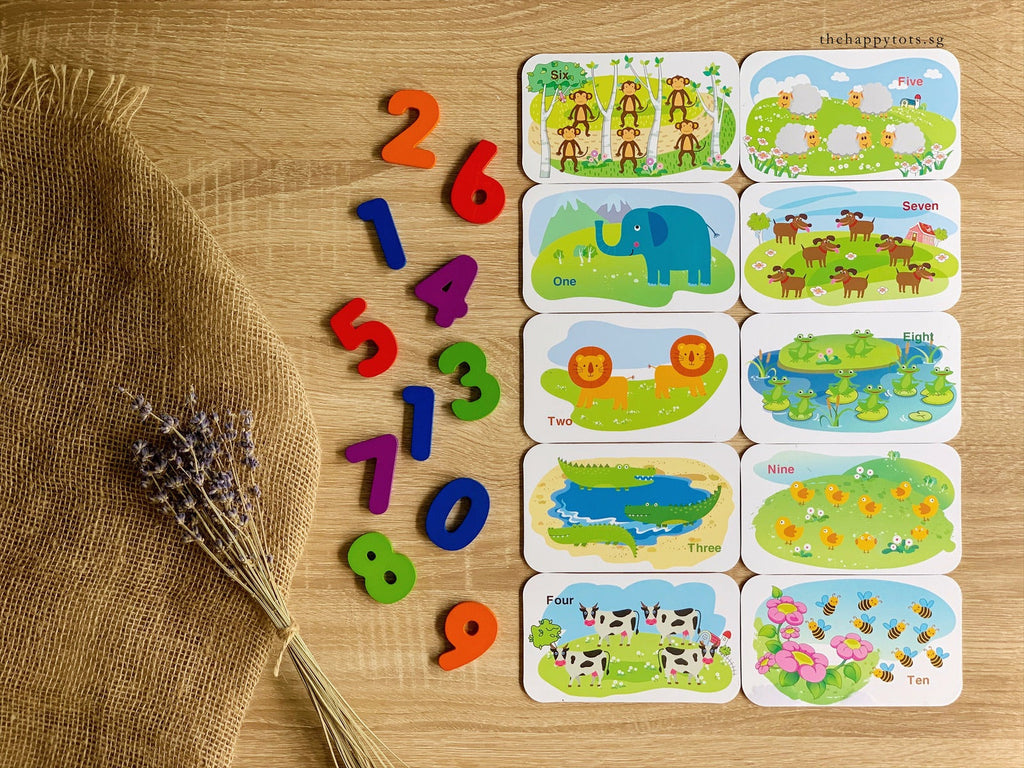 Alphabets and Numbers Learning Kit | Giftr - Singapore's Leading Online ...