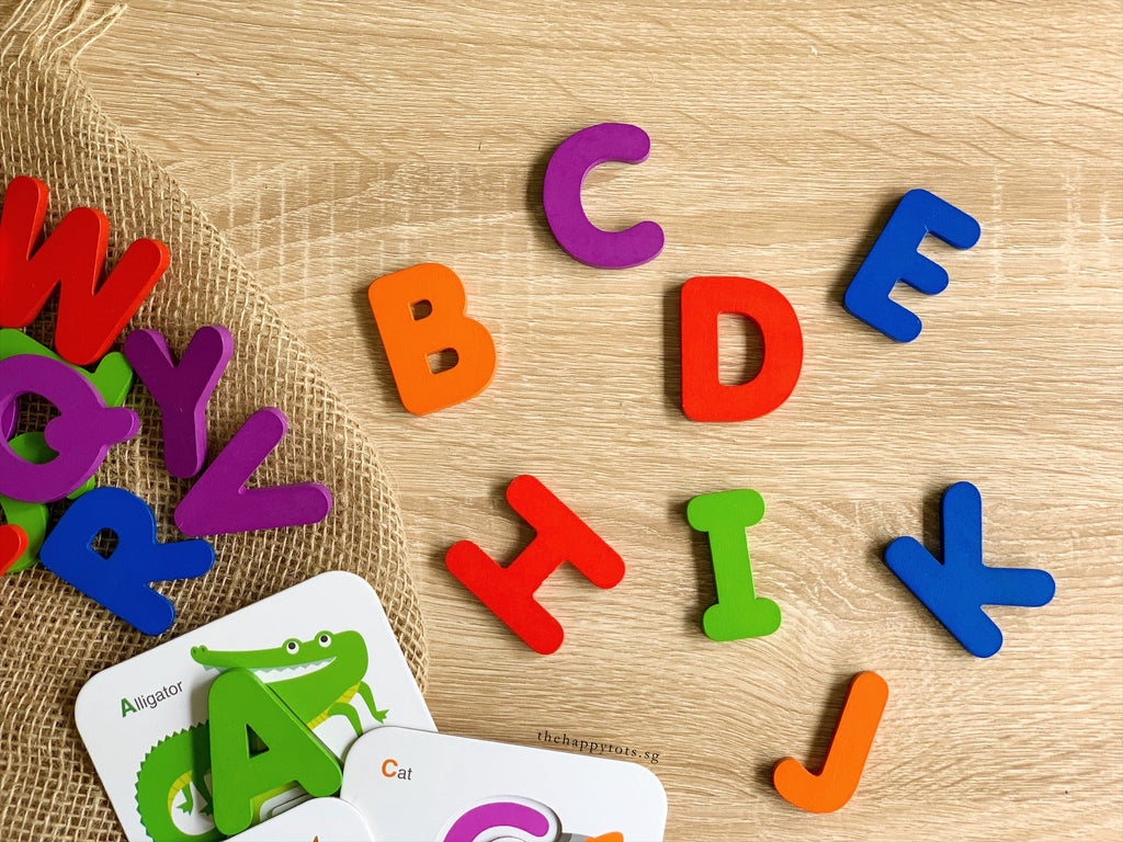 Alphabets and Numbers Learning Kit | Giftr - Singapore's Leading Online ...