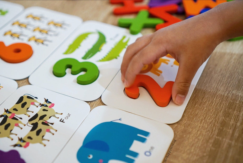 Alphabets and Numbers Learning Kit | Giftr - Singapore's Leading Online ...