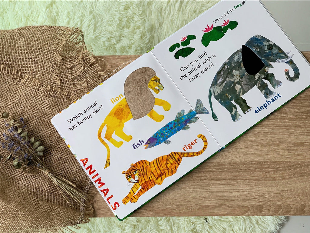 Eric Carle - My First Busy Book | Giftr - Singapore's Leading Online ...