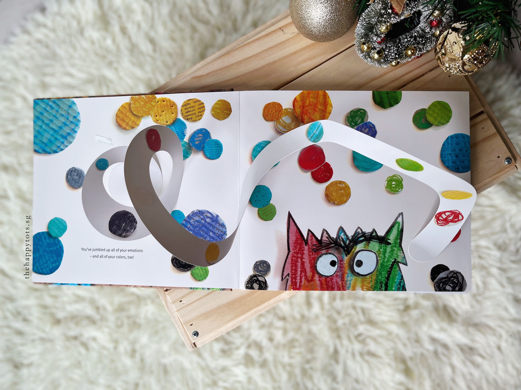 The Color Monster: A Pop-Up Book of Feelings | Giftr - Singapore's ...