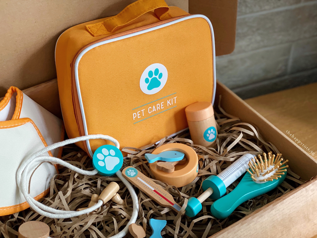 Vet Pretend-Play Set | Giftr - Singapore's Leading Online Gift Shop