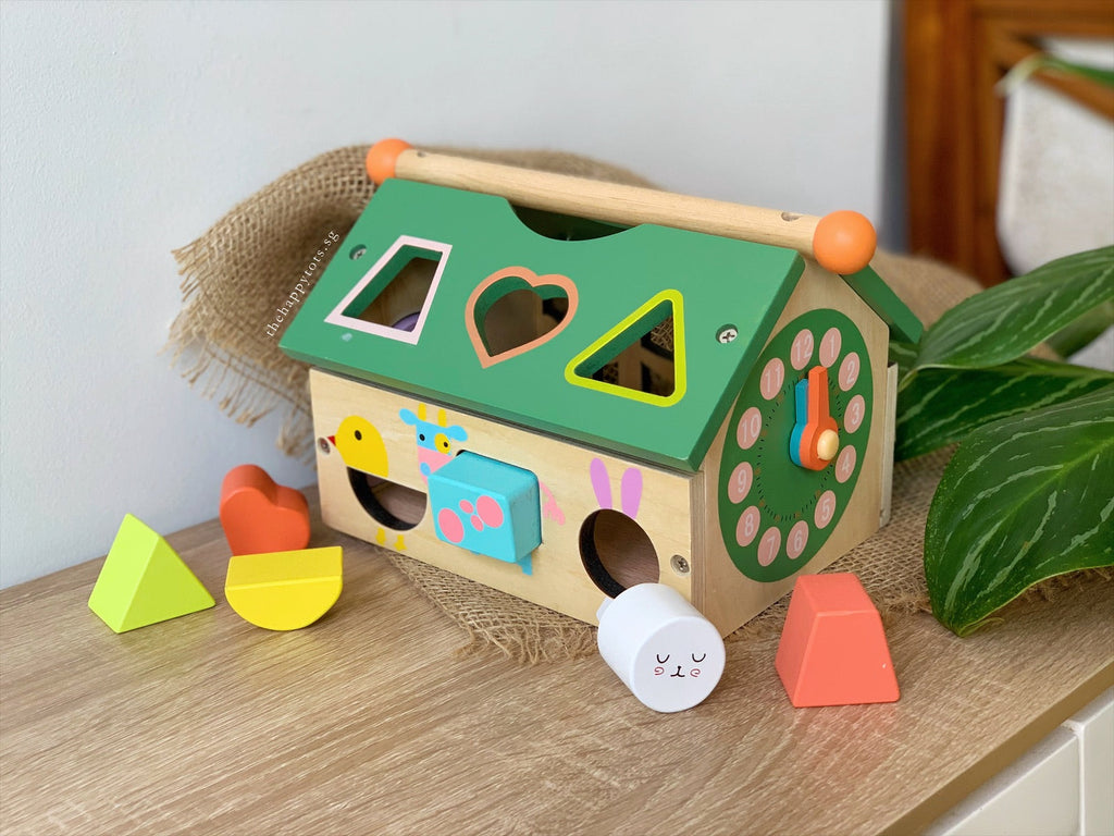 Wooden Toy House | Giftr - Singapore's Leading Online Gift Shop