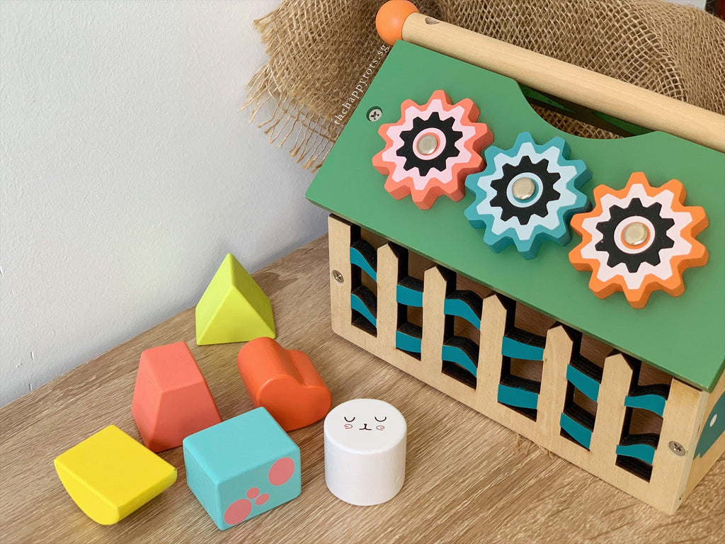Wooden Toy House | Giftr - Singapore's Leading Online Gift Shop