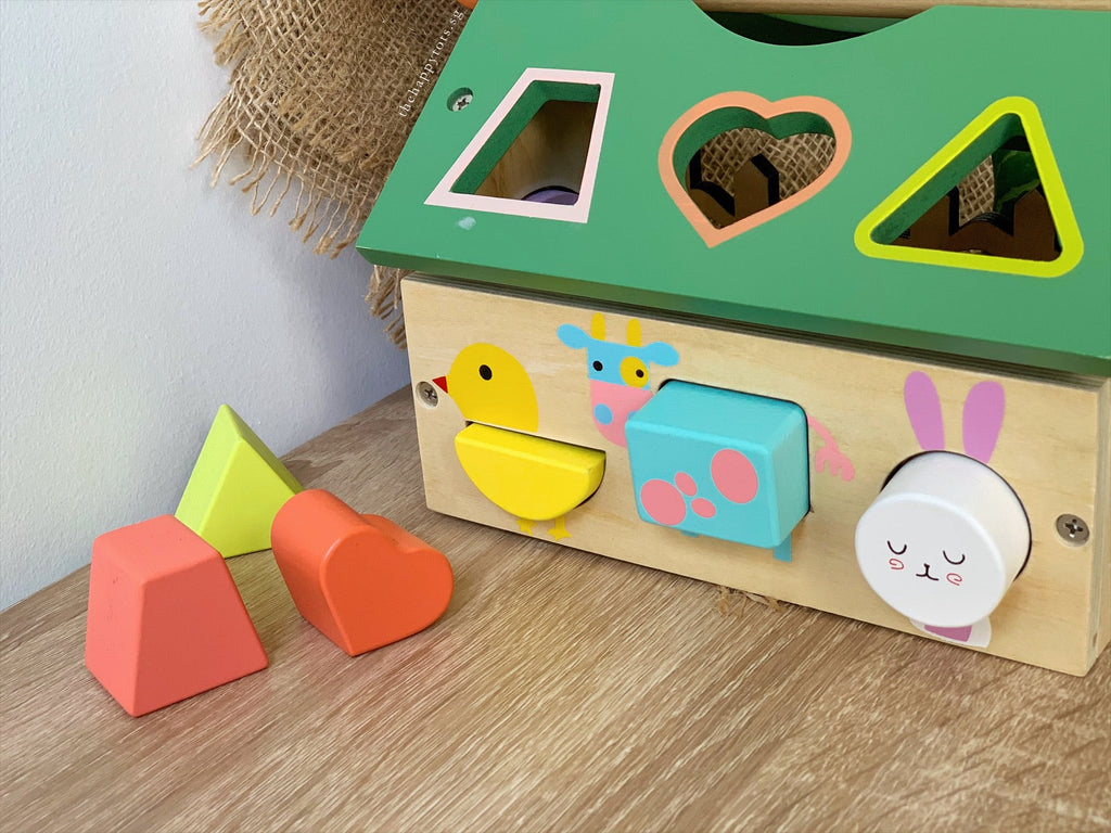 Wooden Toy House | Giftr - Singapore's Leading Online Gift Shop