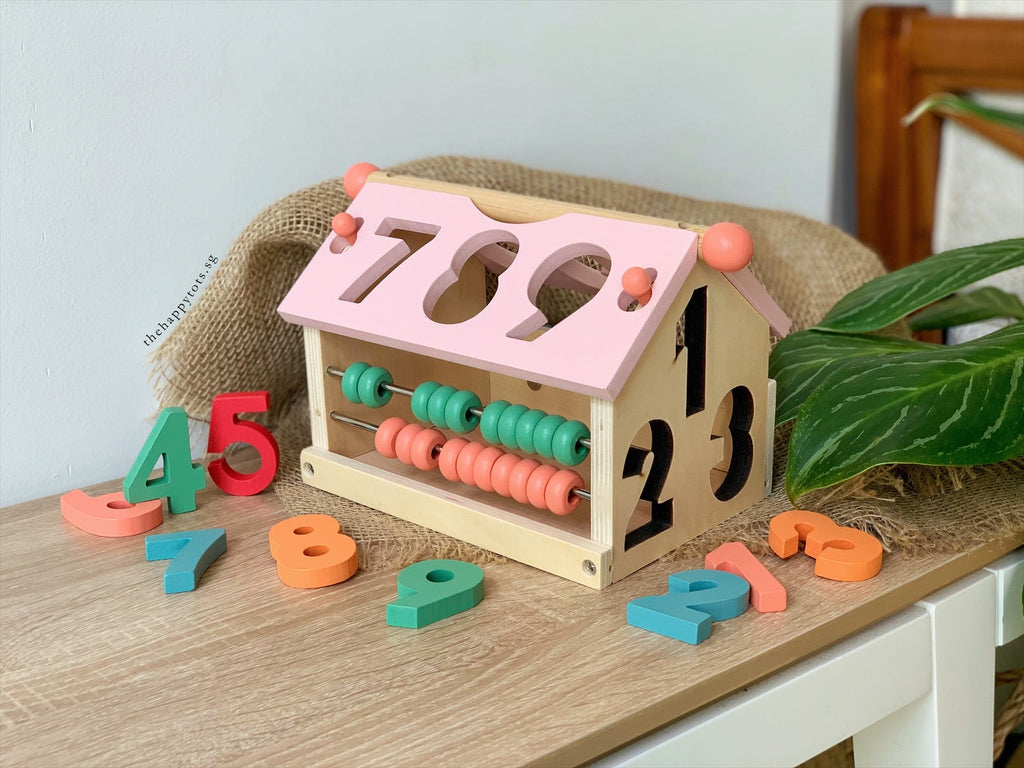 Wooden Toy House | Giftr - Singapore's Leading Online Gift Shop