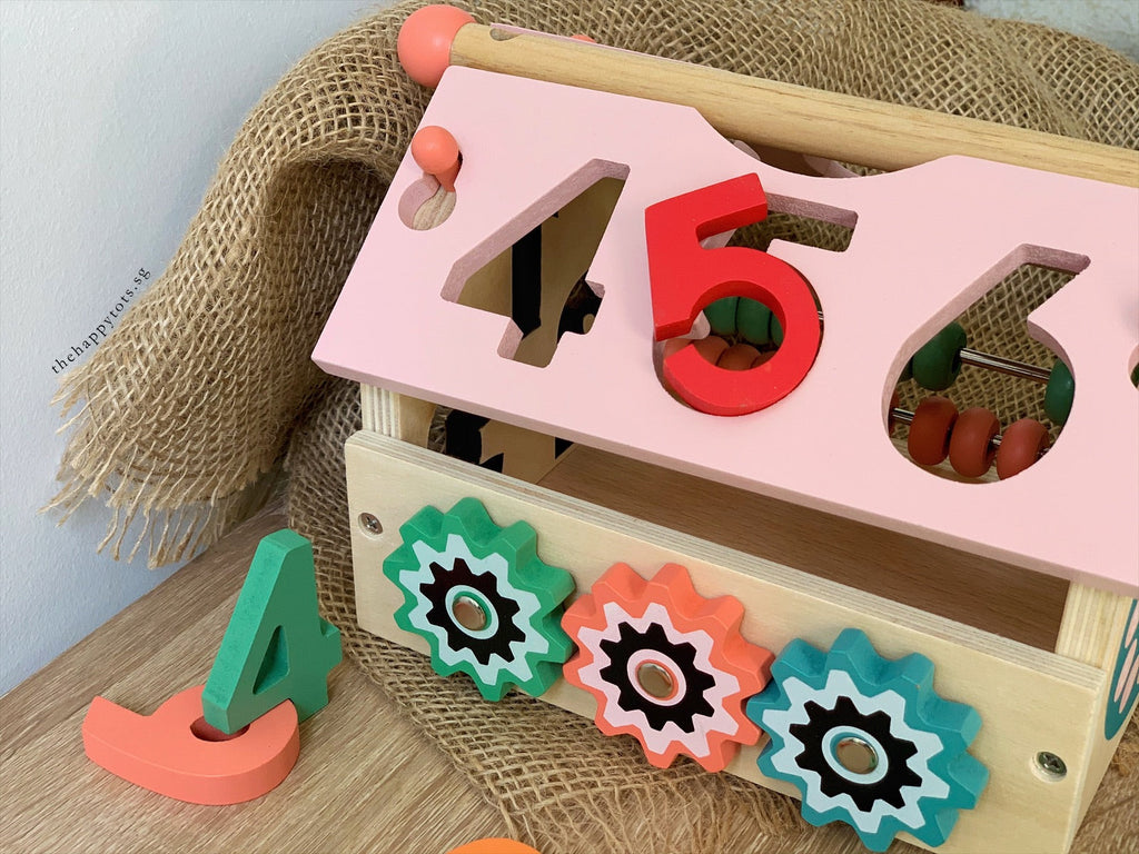 Wooden Toy House | Giftr - Singapore's Leading Online Gift Shop