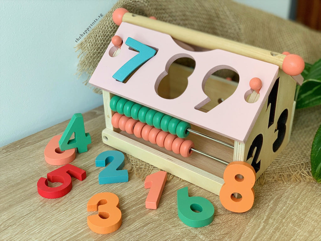 Wooden Toy House | Giftr - Singapore's Leading Online Gift Shop