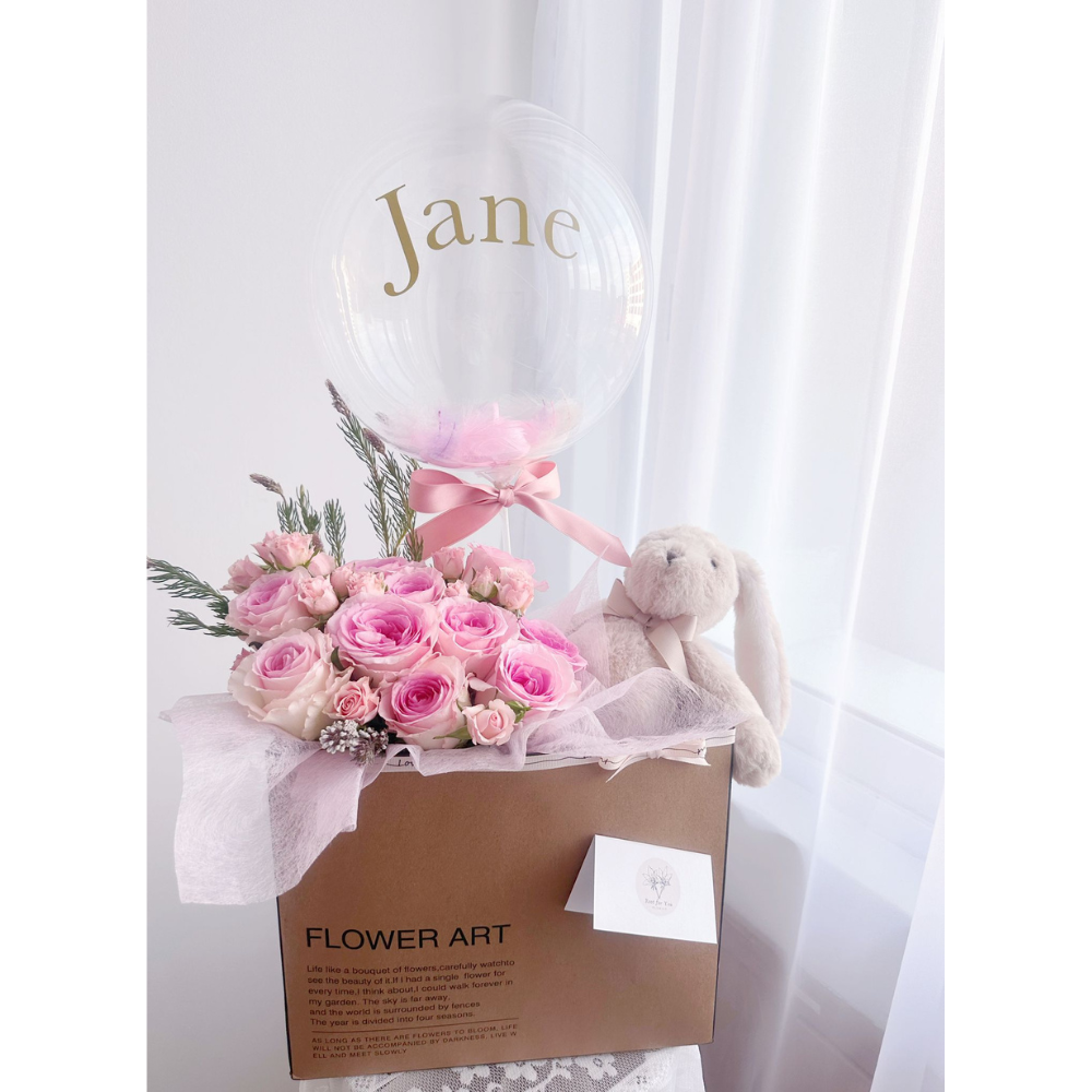 Customised Flower Gift Boxes | Giftr - Singapore's Leading Online Gift Shop