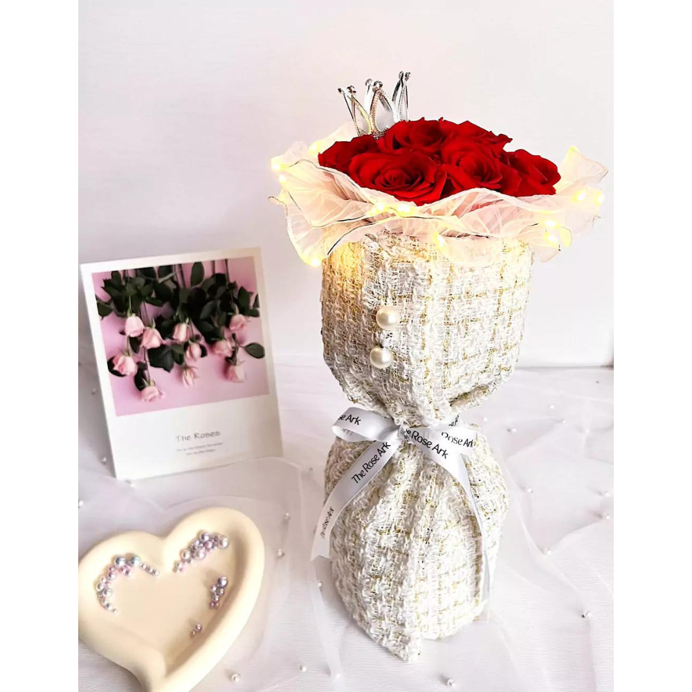 Eternal Rose Bouquet | Giftr - Singapore's Leading Online Gift Shop