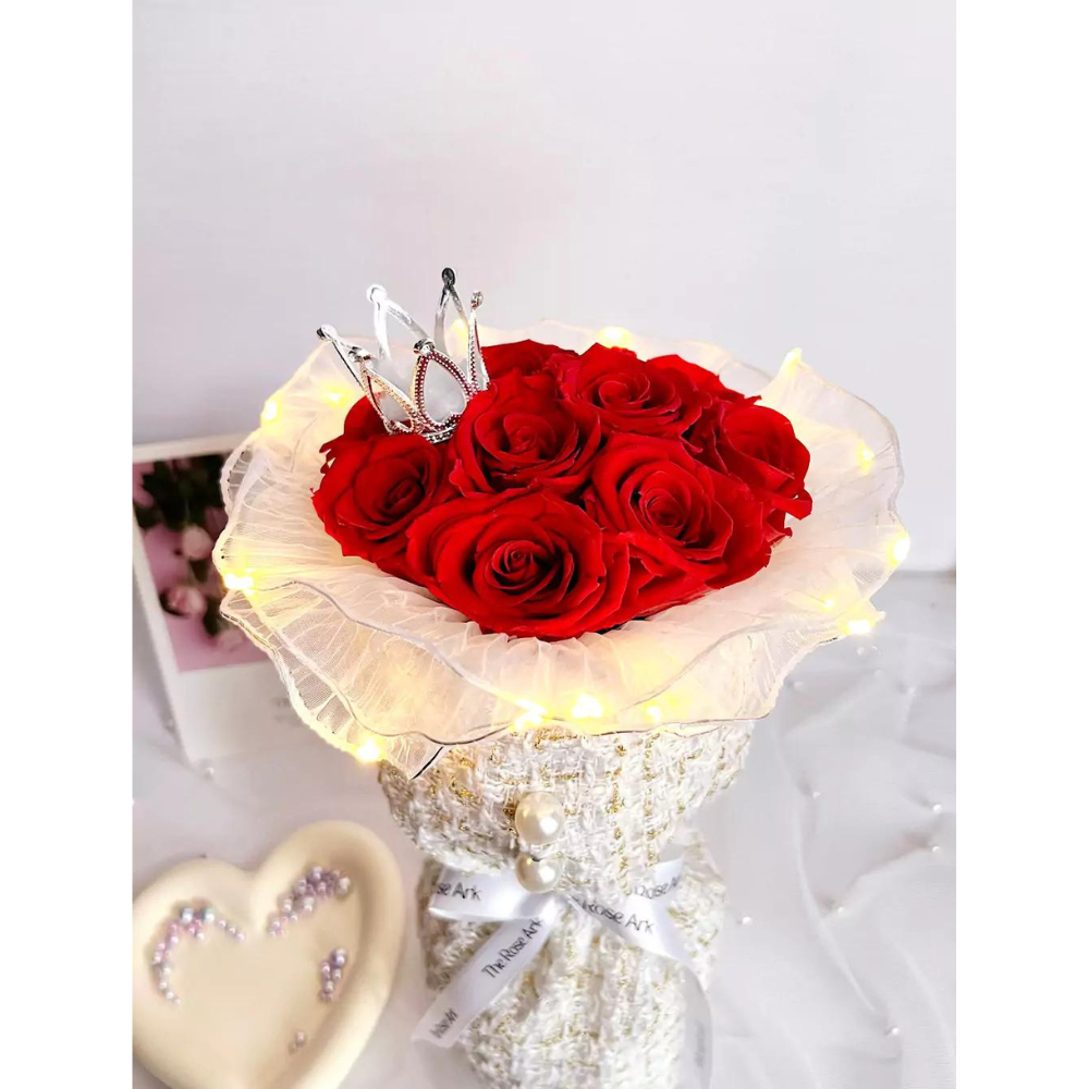 Eternal Rose Bouquet | Giftr - Singapore's Leading Online Gift Shop