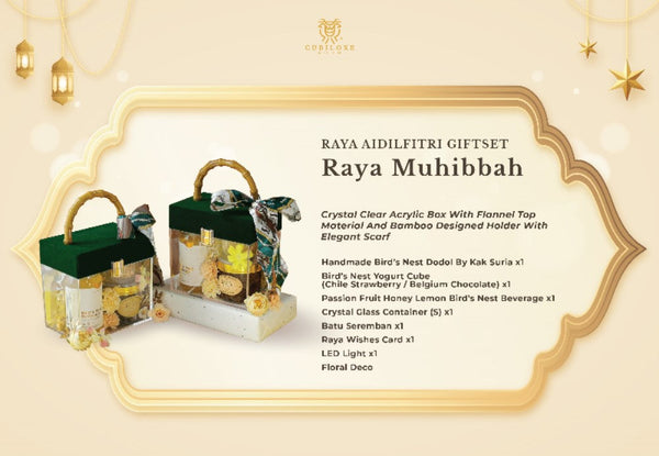 [Pre-Order] Cubiloxe Raya Aidilfitri Gift Set 2024 - Raya Muhibbah ...