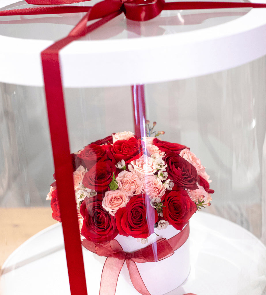 Vivian Flower Box | Giftr - Singapore's Leading Online Gift Shop