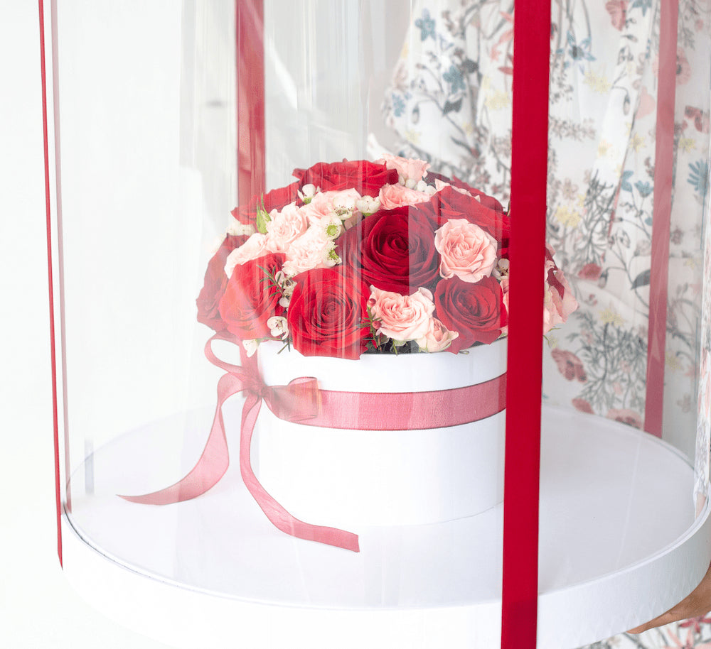 Vivian Flower Box | Giftr - Singapore's Leading Online Gift Shop